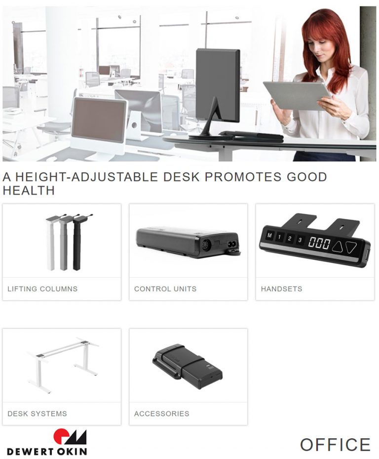 Dewert Okin ผู้ผลิตมอเตอร์และอุปกรณ์การแพทย์ ชั้นนำจากเยอรมัน | อีไลฟ์ ...