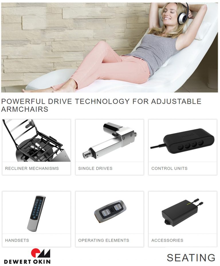 Dewert Okin ผู้ผลิตมอเตอร์และอุปกรณ์การแพทย์ ชั้นนำจากเยอรมัน | อีไลฟ์ ...