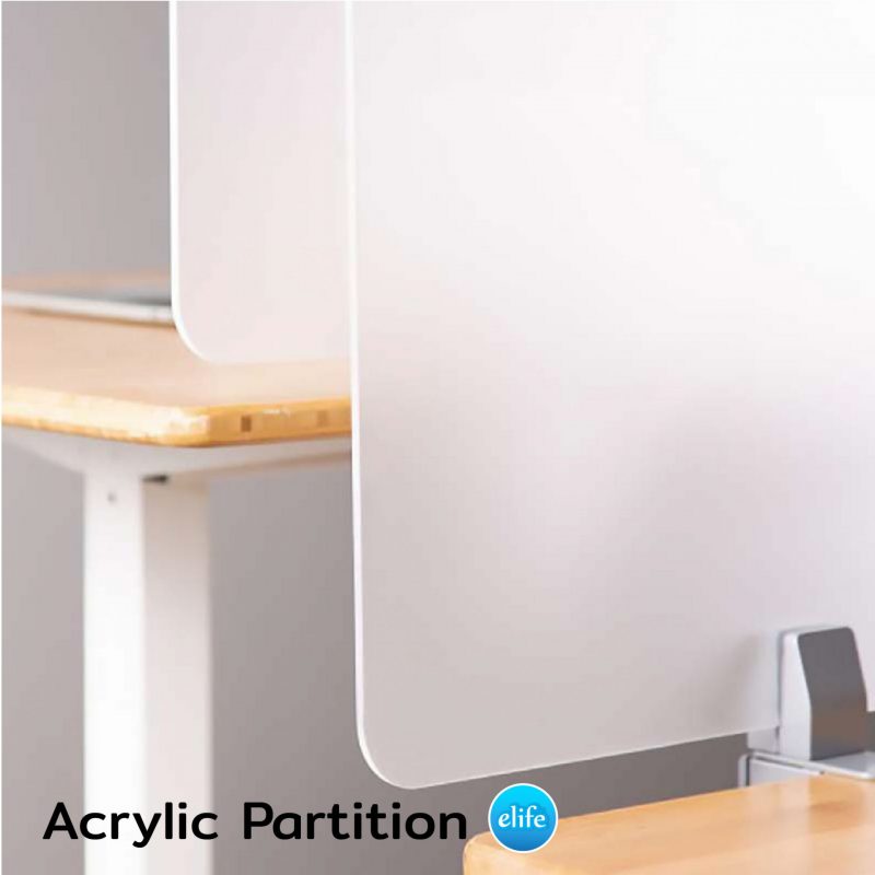Acrylic Partition แผ่นกั้นโต๊ะ อะคริลิคพรีเมียม | อีไลฟ์ สินค้าสุขภาพ ...