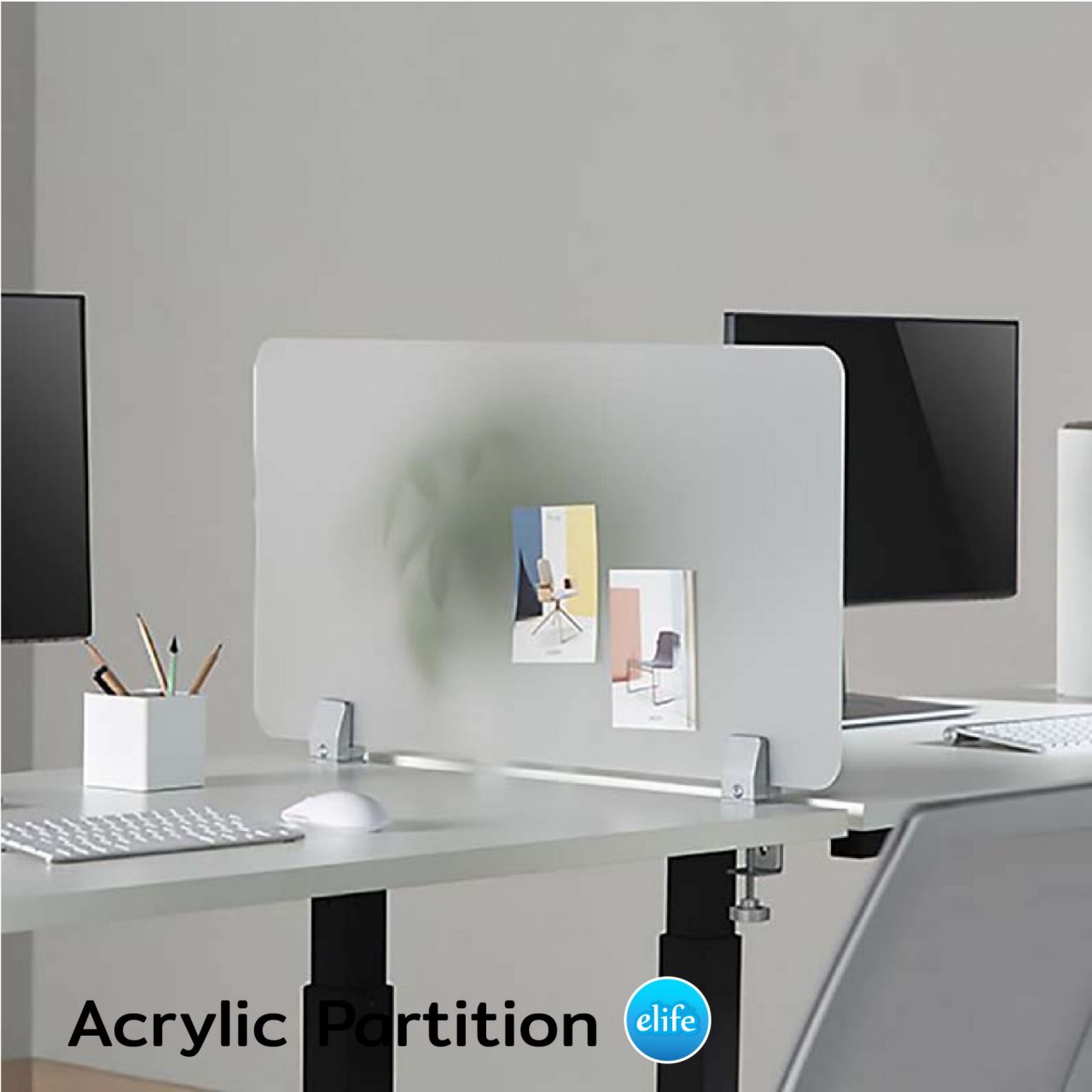 Acrylic Partition แผ่นกั้นโต๊ะ อะคริลิคพรีเมียม | อีไลฟ์ สินค้าสุขภาพ ...
