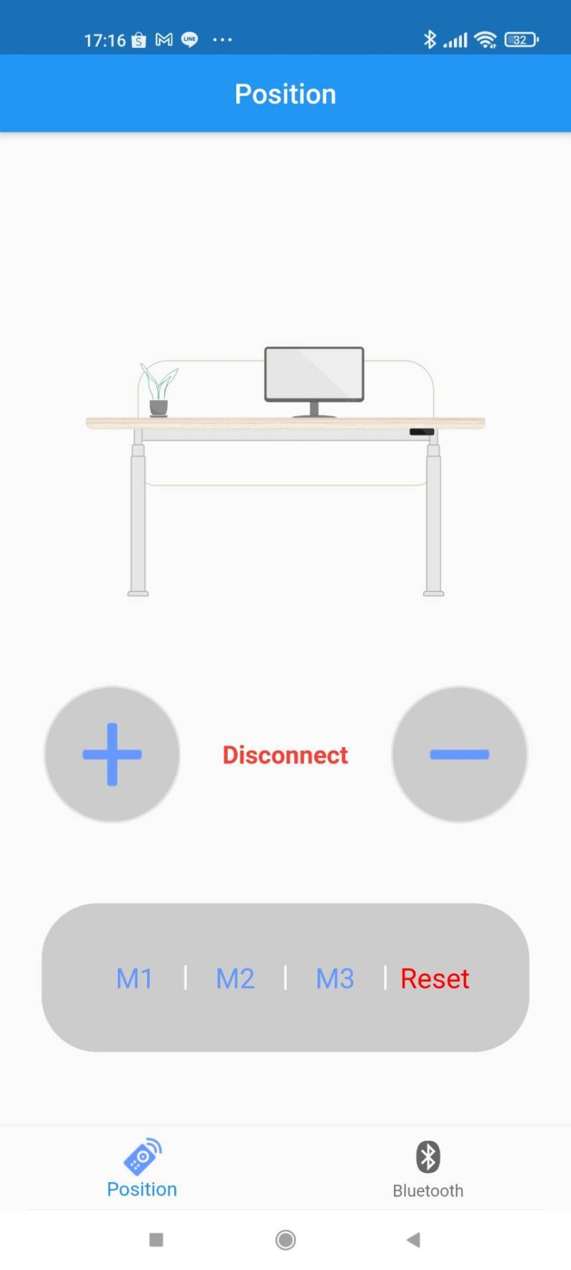 Bluetooth Smart Box สำหรับโต๊ะสุขภาพ Ergo Desk | อีไลฟ์ Sleep, CPAP ...