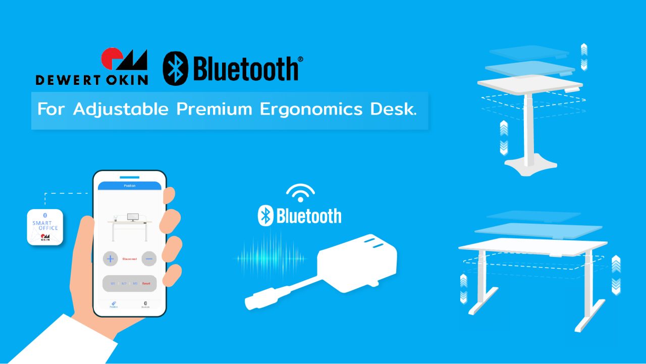 Bluetooth Smart Box สำหรับโต๊ะสุขภาพ Ergo Desk | อีไลฟ์ Sleep, CPAP ...