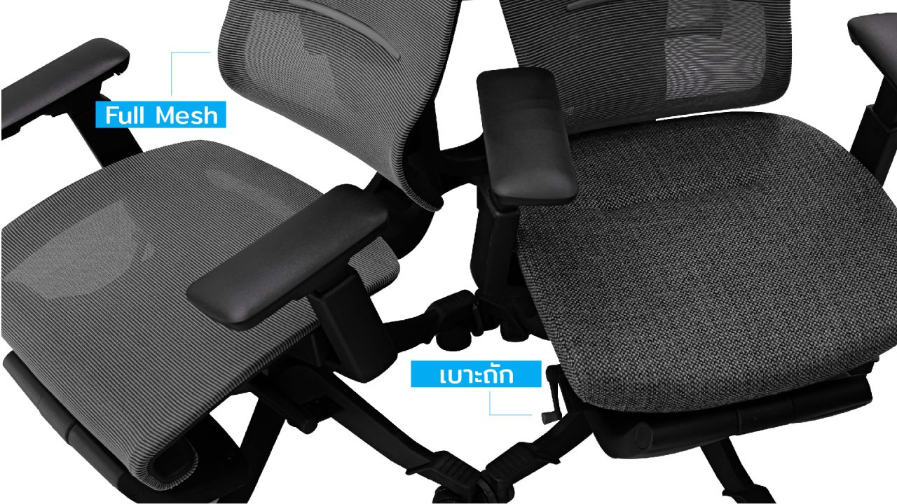 Ultra7 Ergo Chair เก้าอี้สุขภาพ ปรับได้ 7ฟังก์ชั่น Ergonomic | อีไลฟ์ ...
