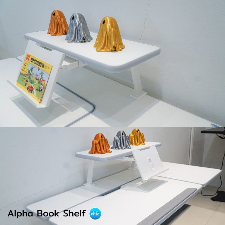 Alpha Desk | โต๊ะปรับระดับเพื่อสุขภาพสำหรับเด็กErgonomics ปรับเอียงระบบไฮดรอลิก มาพร้อมลิ้นชัก ...