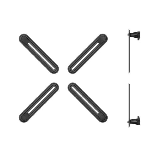 XMO อุปกรณ์เสริมยึดจอคอมพิวเตอร์(สำหรับจอไม่มีรูด้านหลัง) | รองรับจอ 13 ...