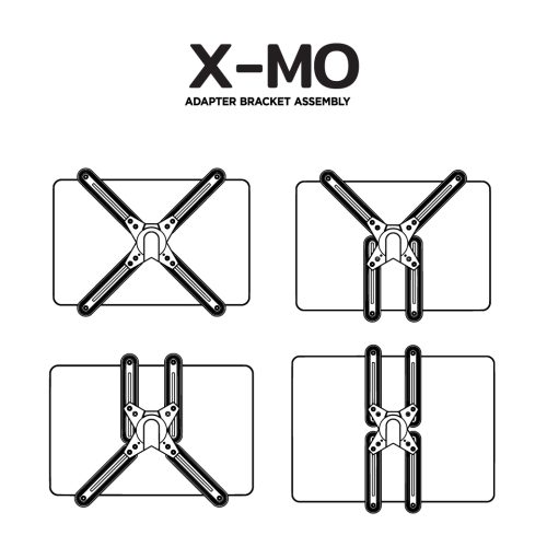XMO อุปกรณ์เสริมยึดจอคอมพิวเตอร์(สำหรับจอไม่มีรูด้านหลัง) | รองรับจอ 13 ...