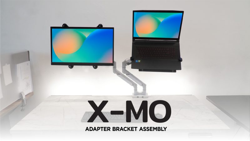 XMO อุปกรณ์เสริมยึดจอคอมพิวเตอร์(สำหรับจอไม่มีรูด้านหลัง) | รองรับจอ 13 ...