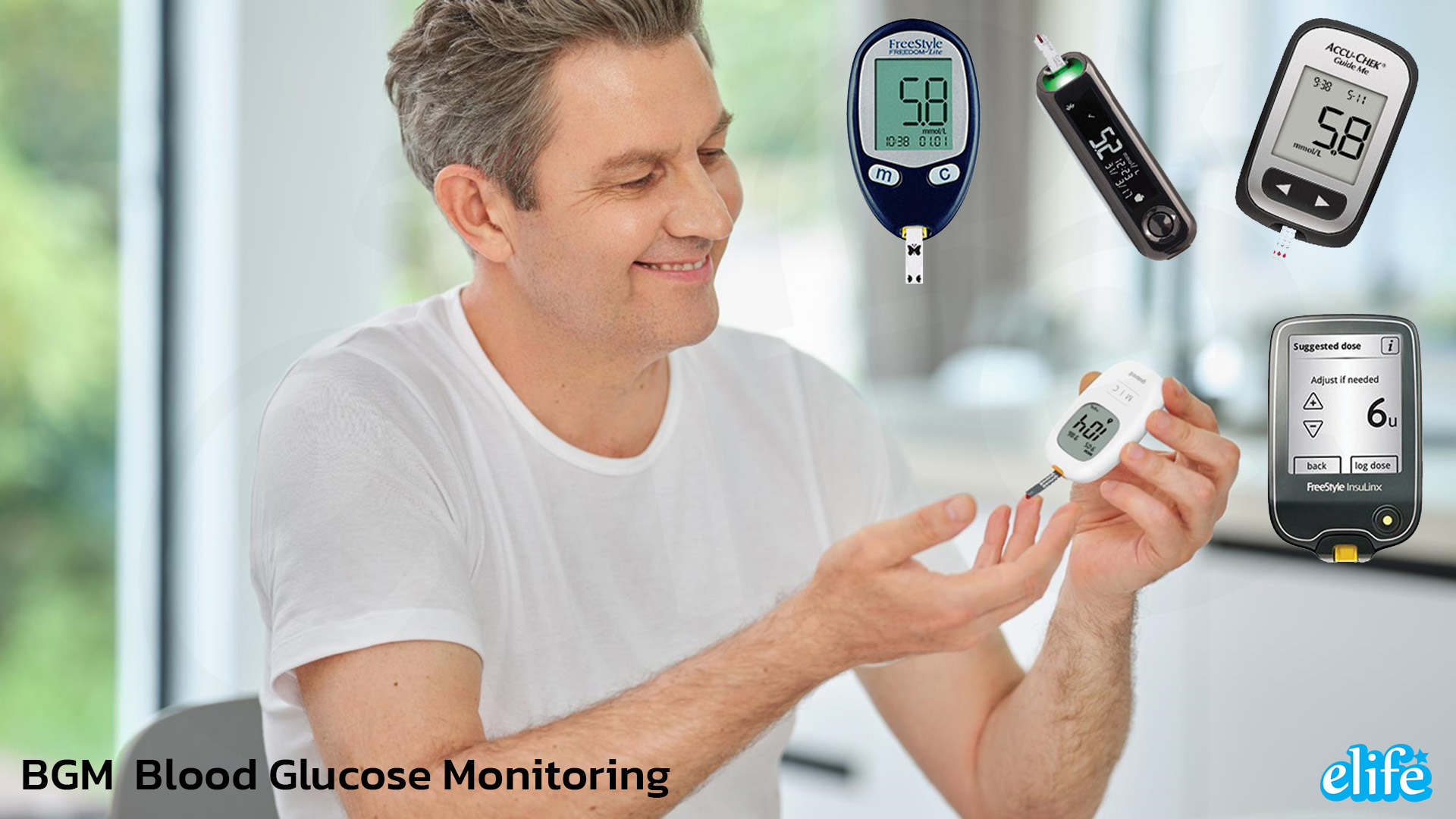 CGM vs BGM | วัดน้ำตาลแบบเจาะเลือด vs แบบติดวัดผลต่อเนื่อง ต่างกัน ...