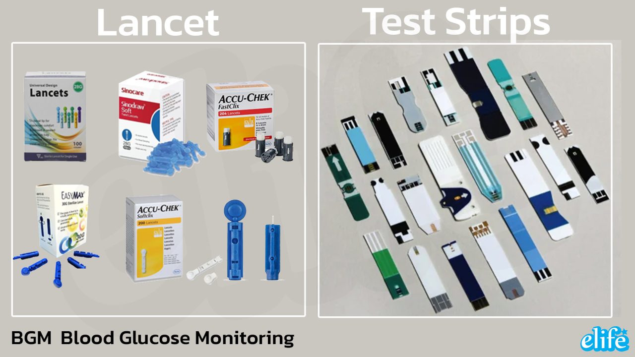 CGM vs BGM | วัดน้ำตาลแบบเจาะเลือด vs แบบติดวัดผลต่อเนื่อง ต่างกัน ...
