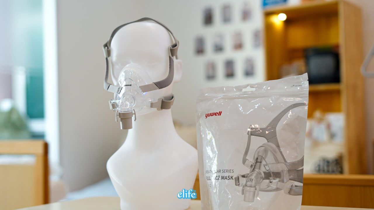 Full Mask สำหรับ CPAP หน้ากากแบบเต็มครอบจมูกและปาก ชนิดเปิดหน้าผาก | อี ...