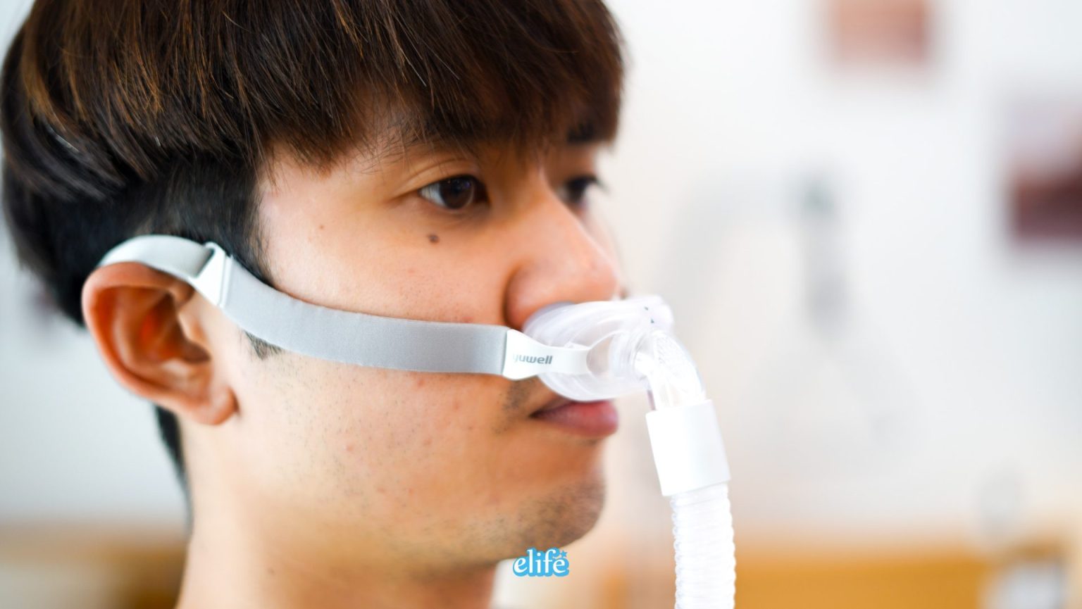 Nasal Pillow สำหรับ CPAP หน้ากากแบบรองใต้จมูก | อีไลฟ์ สินค้าสุขภาพ ...