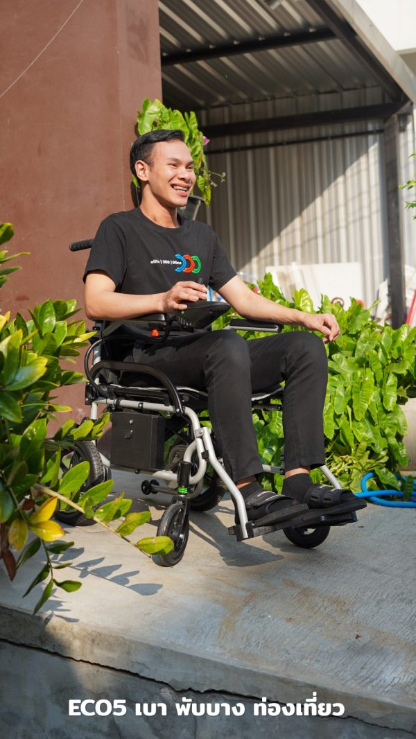 5จุดเด่น รถเข็นไฟฟ้า Eco5 ที่แตกต่างจากวีลแชร์ทั่วไป | อีไลฟ์ Sleep ...