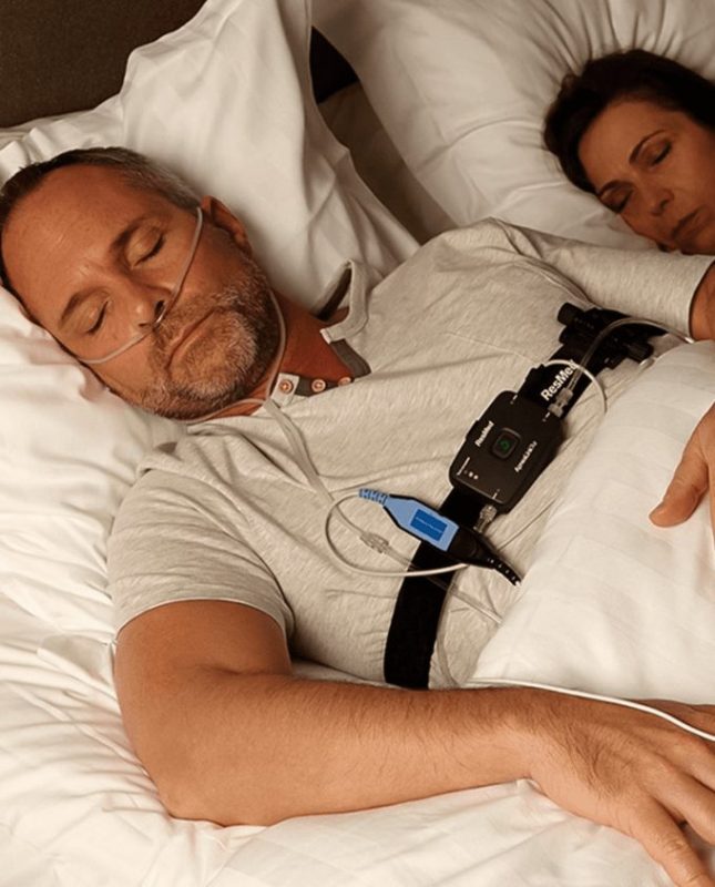 Sleep Test บริการสลีปเทส ทดสอบปัญหาการนอน อาการหยุดหายใจ กรน | อีไลฟ์ ...