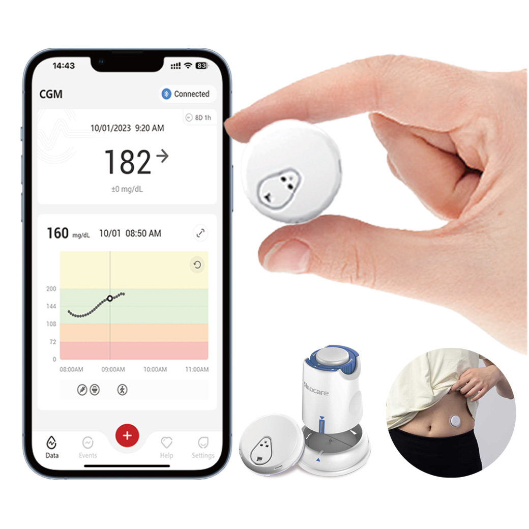 Blood glucose เครื่องวัดน้ำตาลในเลือด CGM และ BGM | อีไลฟ์ สินค้าสุขภาพ | Ergonomics | เพื่อ ...