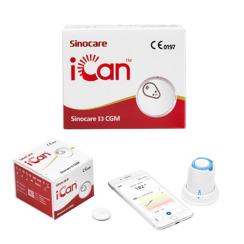 iCan i3 | CGM วัดน้ำตาลต่อเนื่อง 15 วัน All-in-1 แทนการเจาะน้ำตาล 7,160 ครั้ง | อีไลฟ์ สินค้า ...