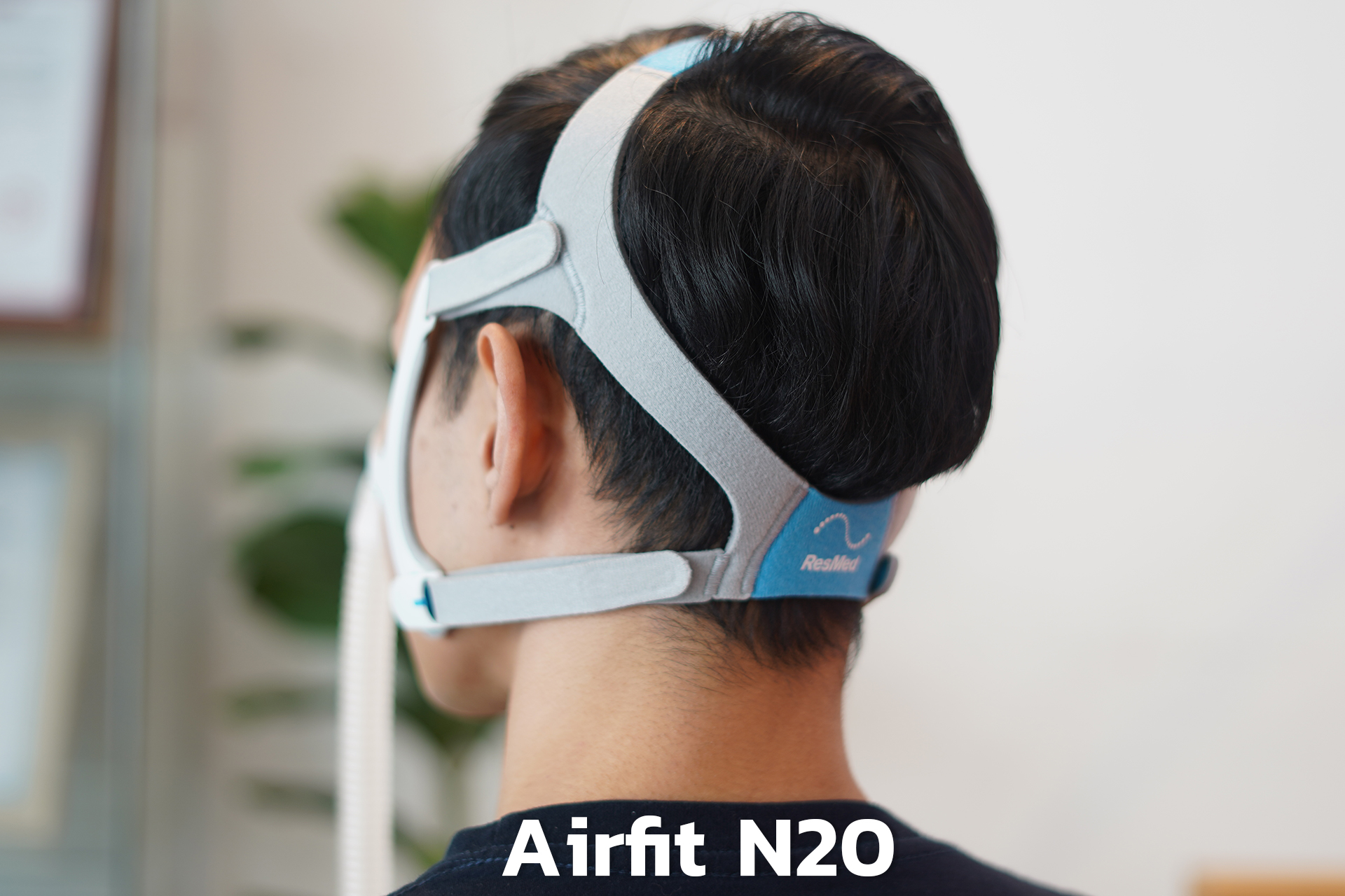 Airfit N20 | Nasal Mask หน้ากาก CPAP แบบครอบจมูก ชนิดเปิดหน้าผาก | อี ...