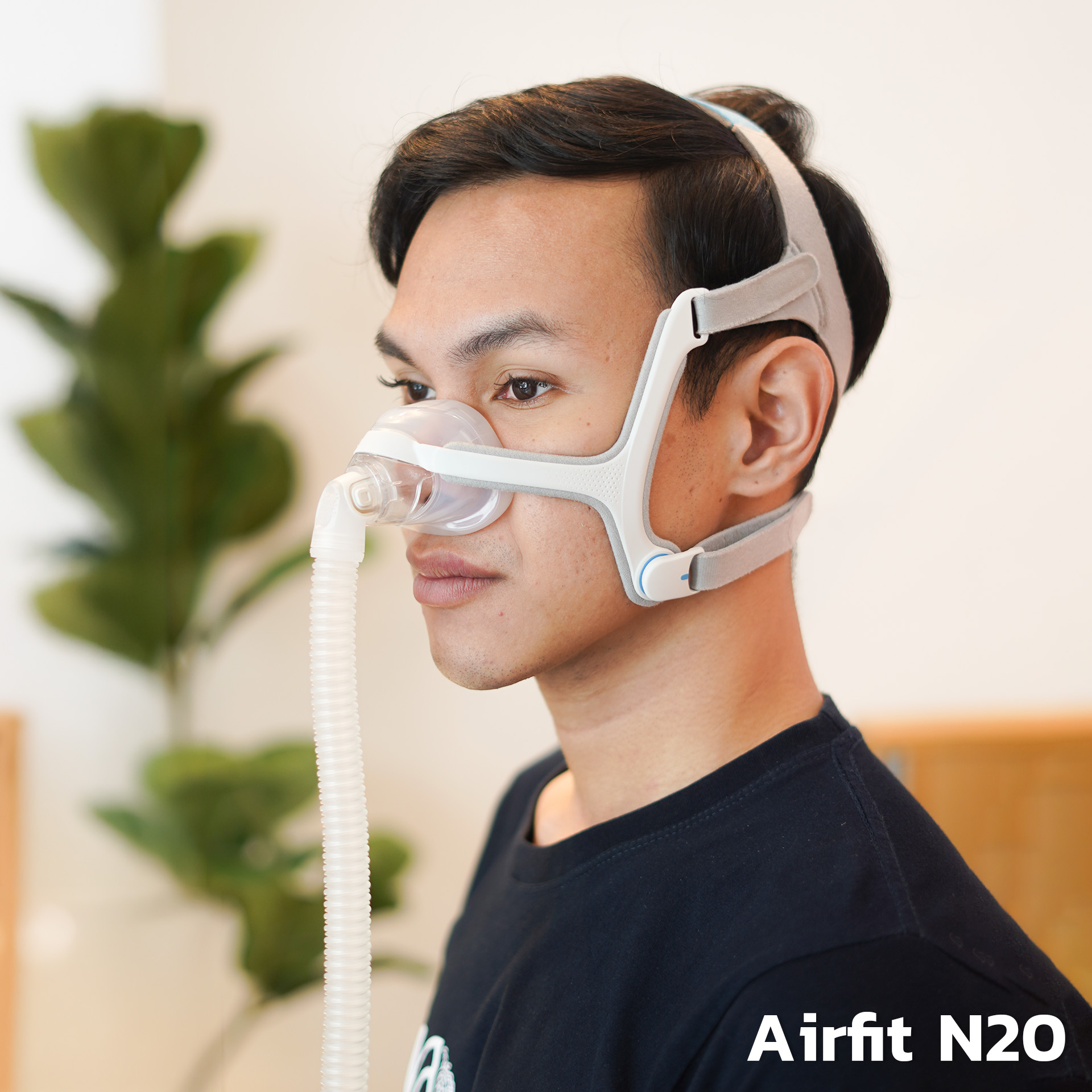 Airfit N20 | Nasal Mask หน้ากาก CPAP แบบครอบจมูก ชนิดเปิดหน้าผาก | อี ...