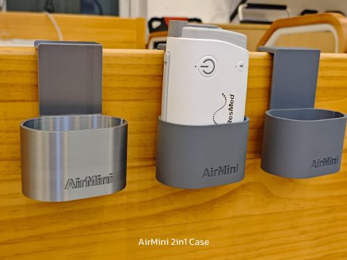 Airmini Full Set | CPAP ขนาดพกพามาเซตพร้อมหน้ากาก Nasal Mask (ประกัน ...