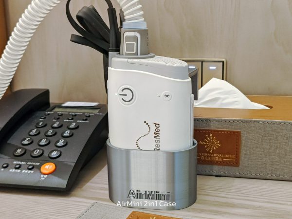 Airmini Full Set | CPAP ขนาดพกพามาเซตพร้อมหน้ากาก Nasal Mask (ประกัน ...