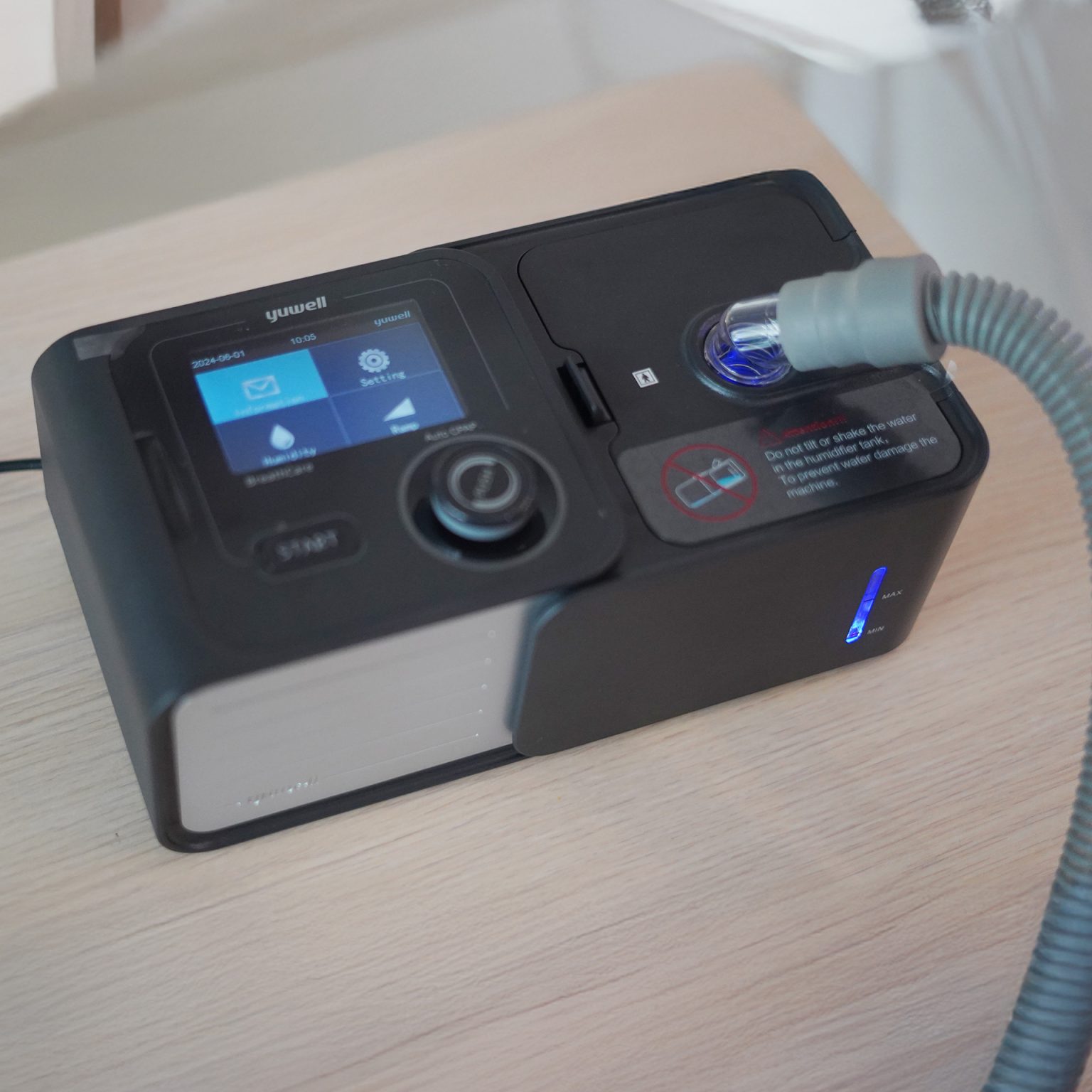 Yuwell YH-580 | CPAP ราคาประหยัดใช้งานง่าย (ประกันศูนย์2ปี) | อีไลฟ์ ...
