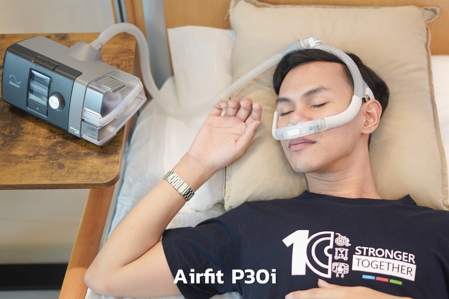 แนะนำ CPAP AirStart10 Full Set ResMed พร้อมคลิปการใช้งาน | อีไลฟ์ ...