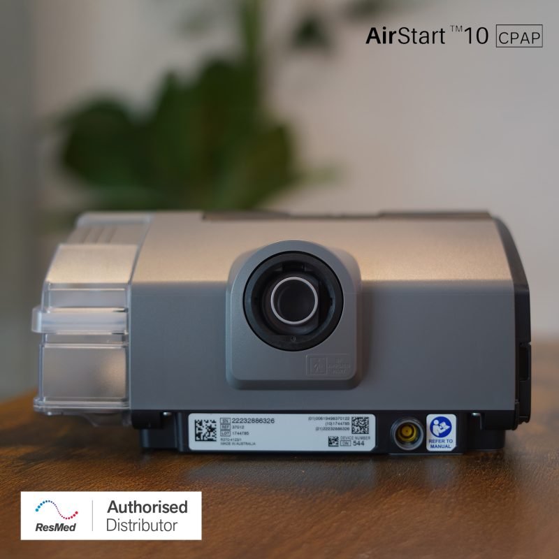 Resmed AirStart10 | เครื่อง Auto CPAP (ประกันศูนย์2ปี) | อีไลฟ์ Sleep ...