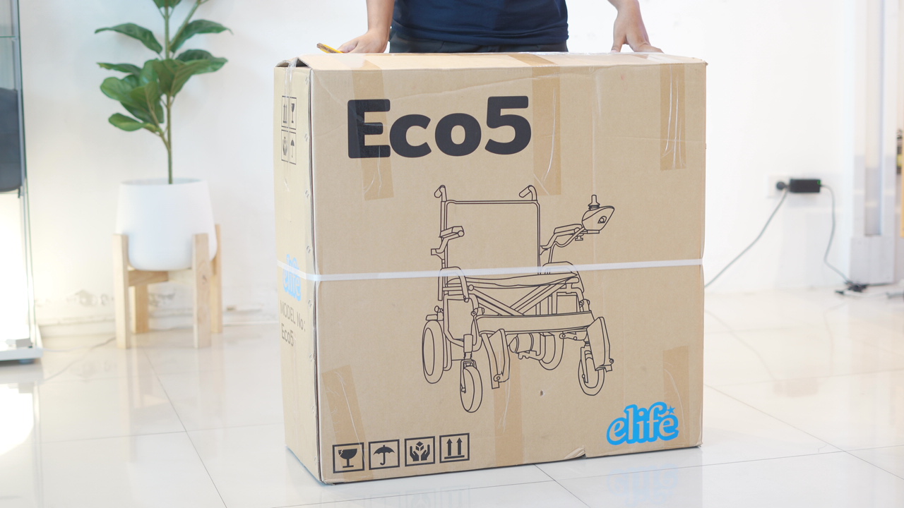 ลูกค้าต่างจังหวัดได้รถเข็นไฟฟ้า Eco5 แล้วต้องทำอย่างไรบ้าง | อีไลฟ์ สินค้าสุขภาพ | Ergonomics ...