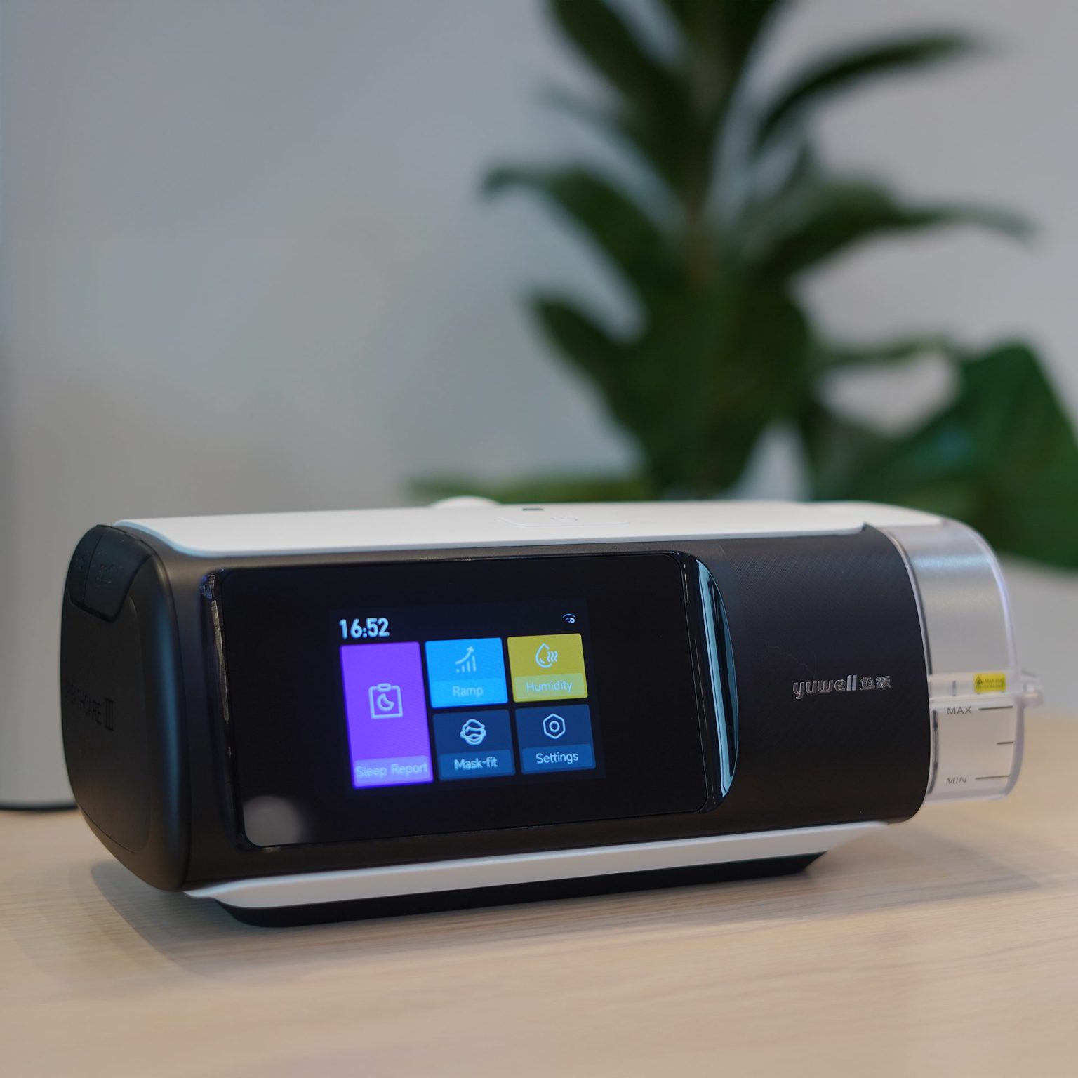 Yuwell YH-680B | CPAP สุดคุ้มเต็มฟังก์ชั่นเชตพร้อม Heated Tube + Wifi ...