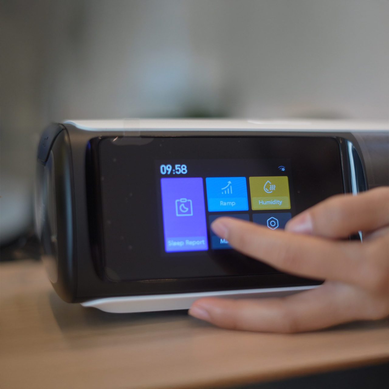 Yuwell YH-680B | CPAP สุดคุ้มเต็มฟังก์ชั่นเชตพร้อม Heated Tube + Wifi ...