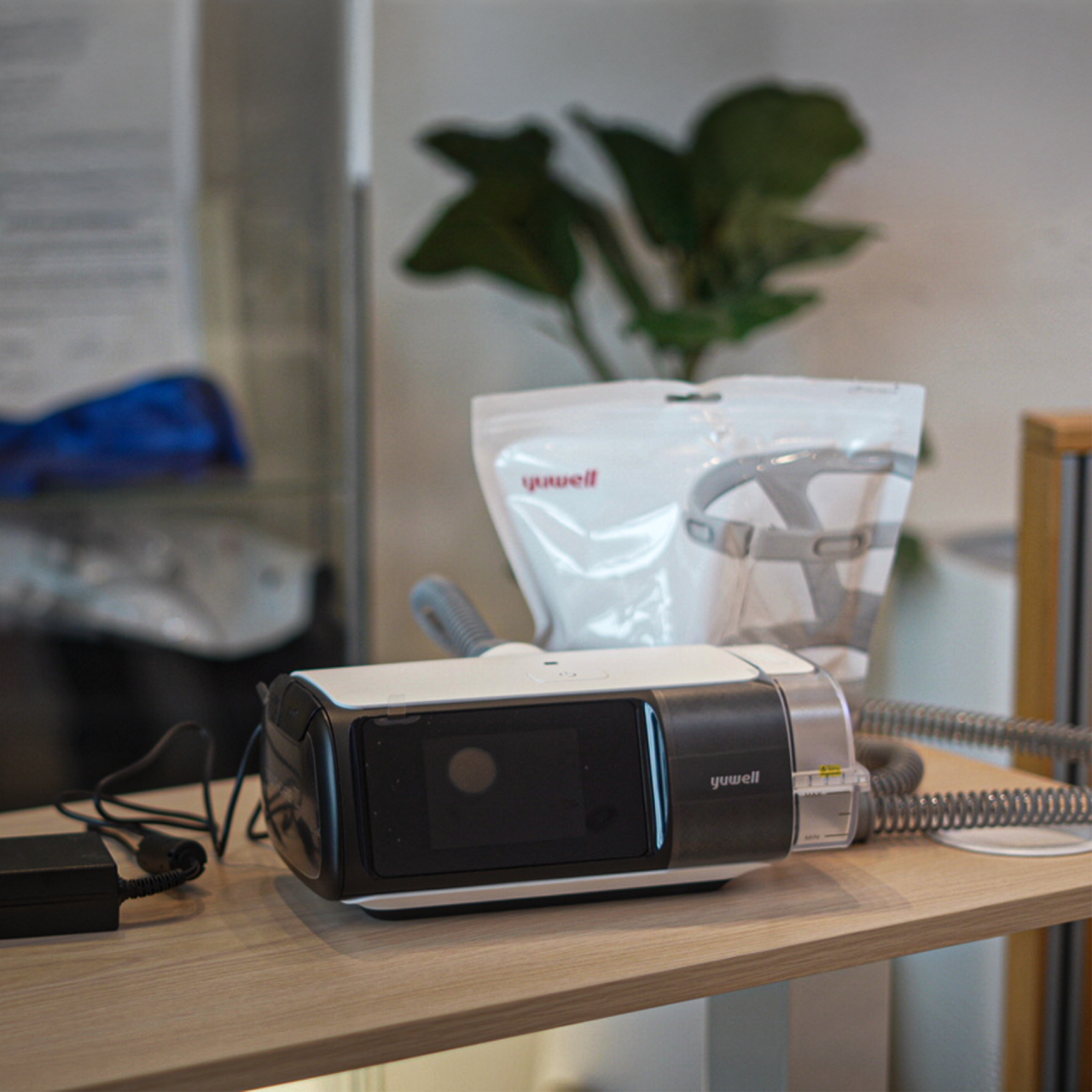 Yuwell YH-680B | CPAP สุดคุ้มเต็มฟังก์ชั่นเชตพร้อม Heated Tube + Wifi ...