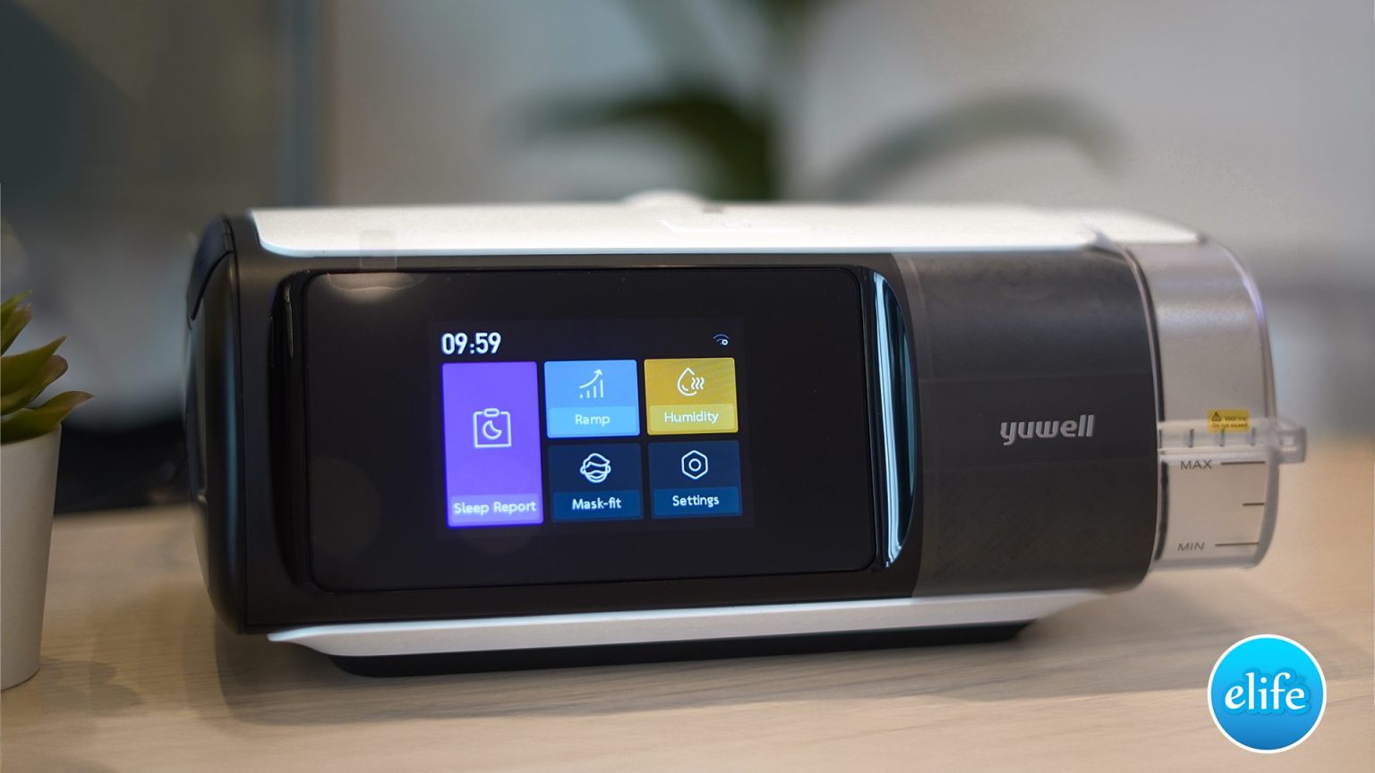 รีวิว CPAP Yuwell YH-680 | อีไลฟ์ สินค้าสุขภาพ | Ergonomics | เพื่อ ...