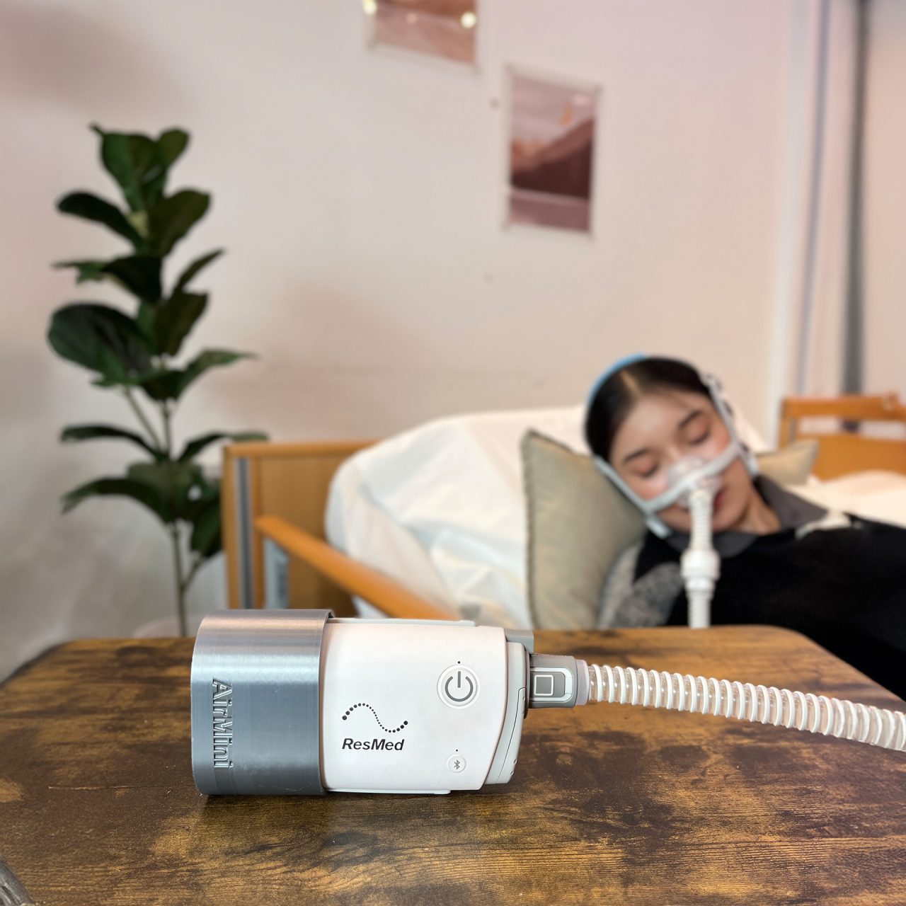 ResMed AirMini Set up pack N20 ชุดอุปกรณ์ท่อความชื้นของ CPAP Air Mini ...