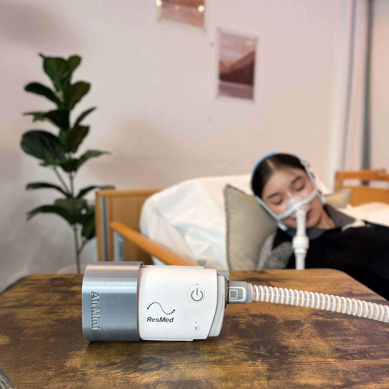 ResMed AirMini Set up pack N20 ชุดอุปกรณ์ท่อความชื้นของ CPAP Air Mini ...
