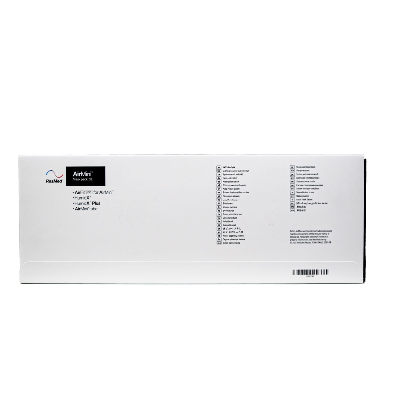 ResMed AirMini Mask pack P10 ชุดอุปกรณ์ท่อความชื้นเฉพาะของ CPAP Air ...