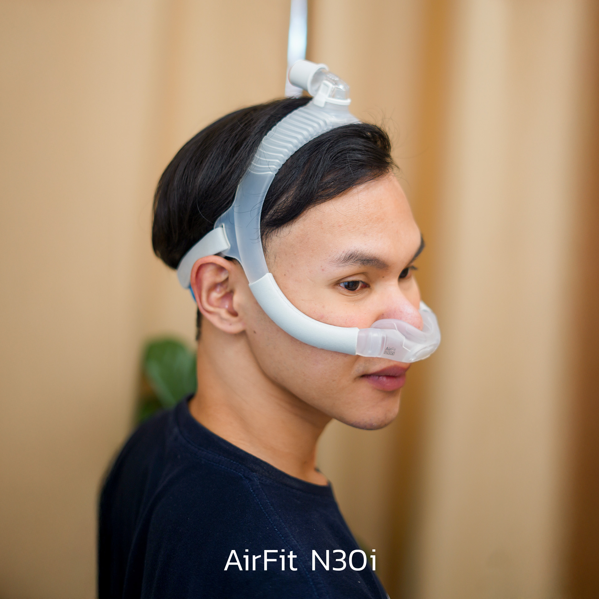 Airfit N30i | Nasal Mask หน้ากาก CPAP แบบครอบปีกจมูก | อีไลฟ์ Sleep ...
