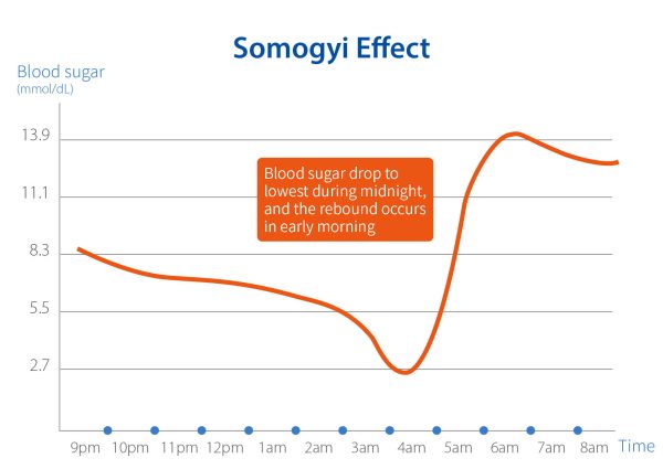 Somogyi Effect ปรากฏการณ์น้ำตาลดีดกลับ | อีไลฟ์ Sleep, CPAP, CGM ...